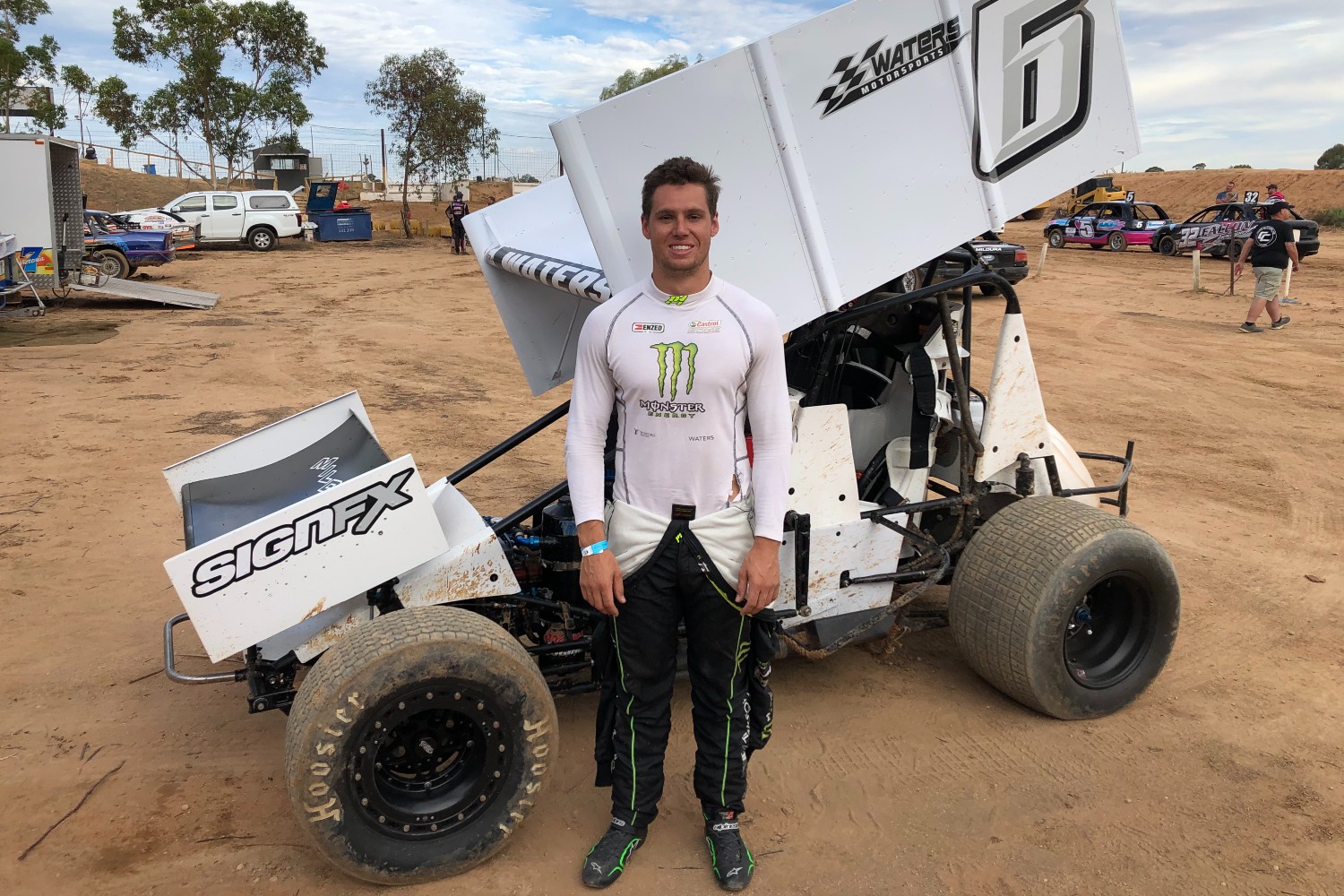 Waters set to make Sprint Car debut | Supercars