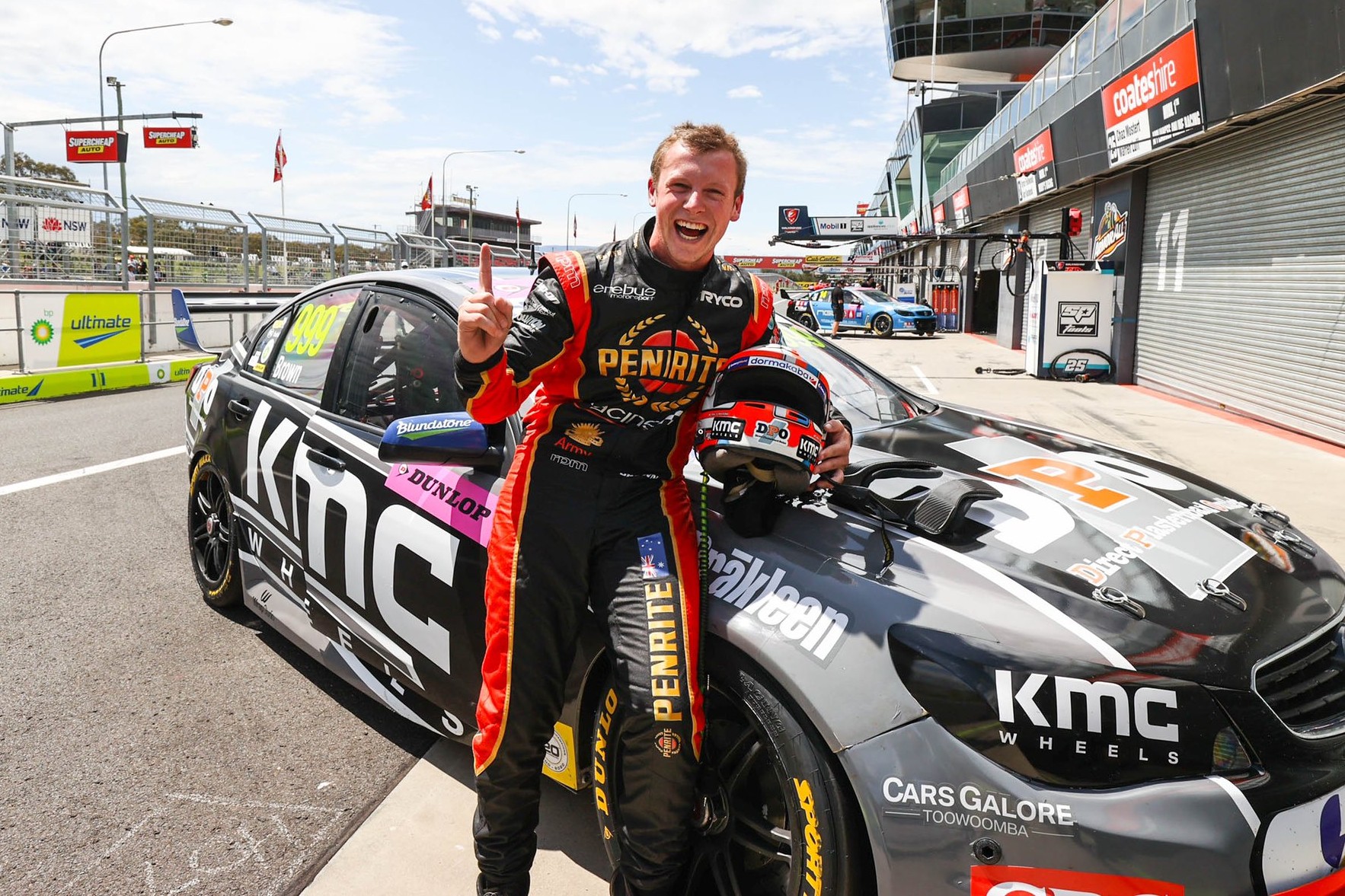 The conversations which helped Brown become fearless | Supercars