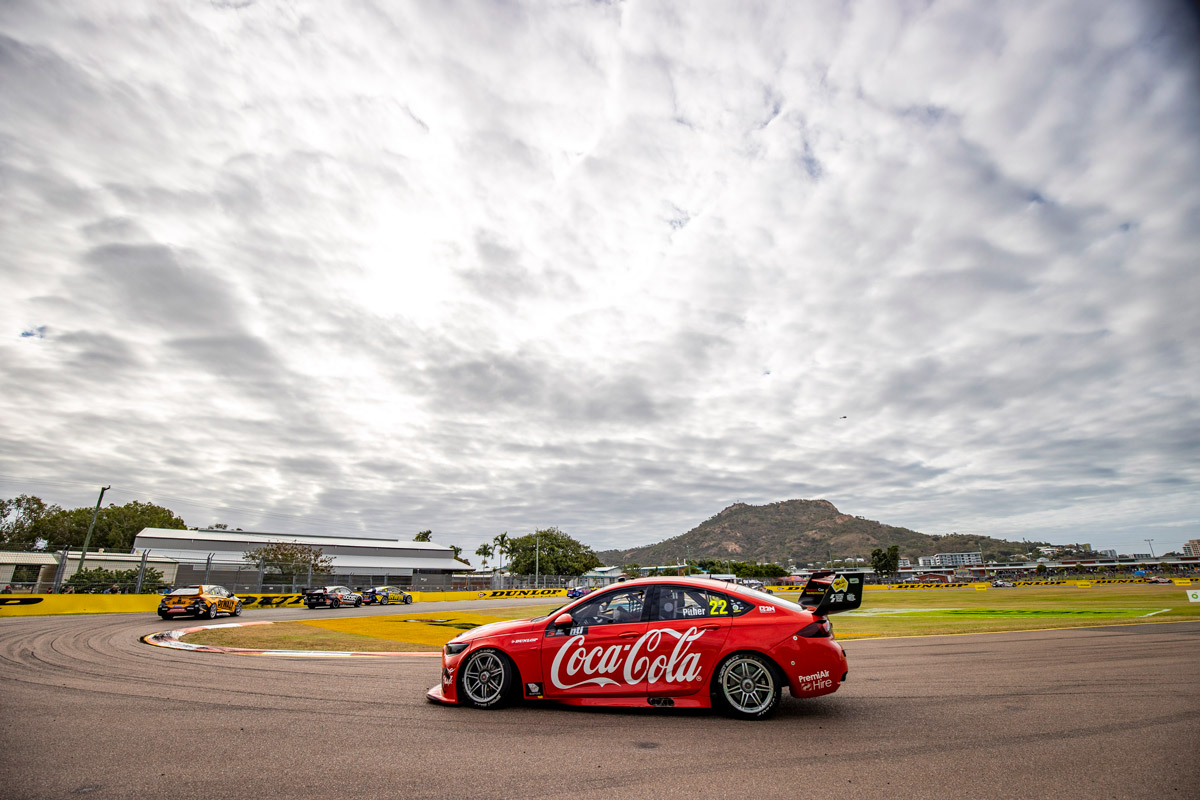 Fast-starting Pither buoyed by race pace | Supercars