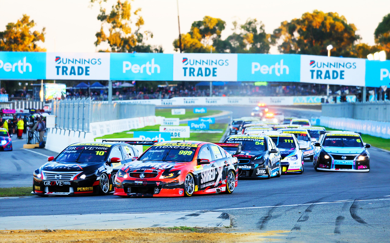 27-car Perth grid for Dunlop Series | Supercars