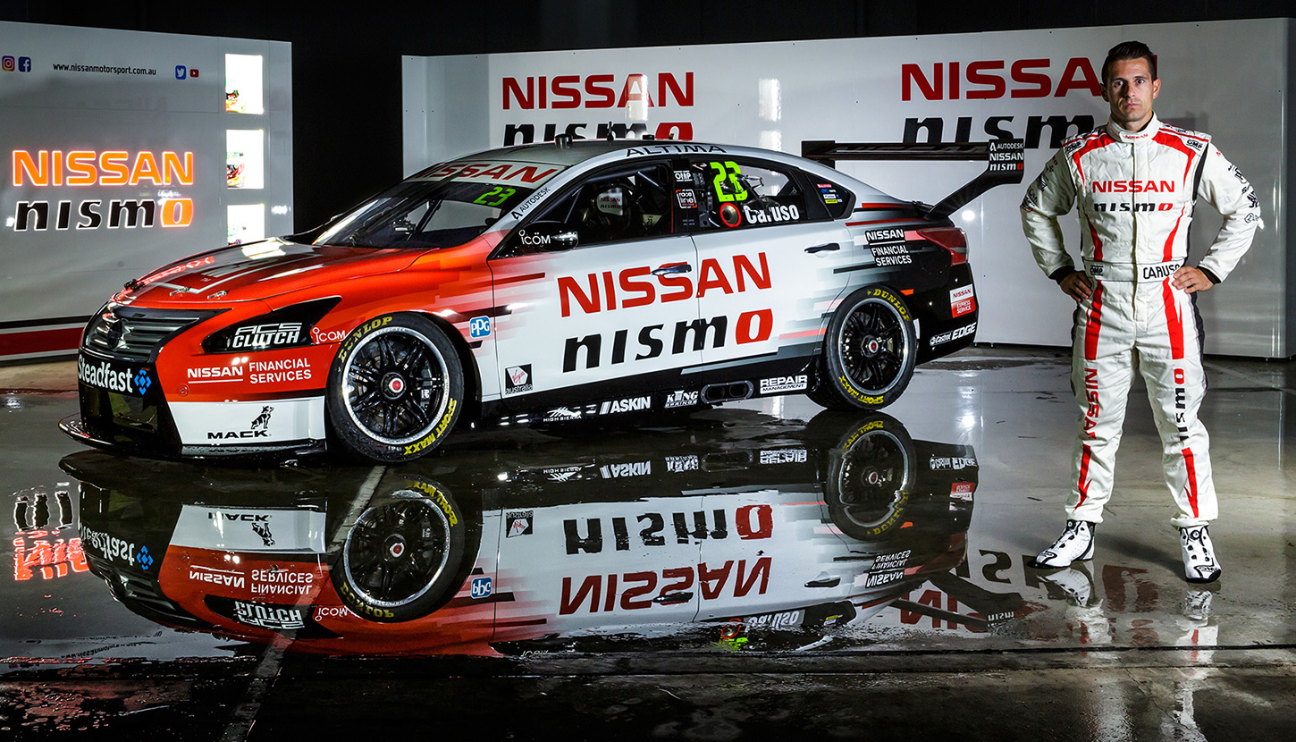 Fresh Nissan Nismo livery for Caruso | Supercars