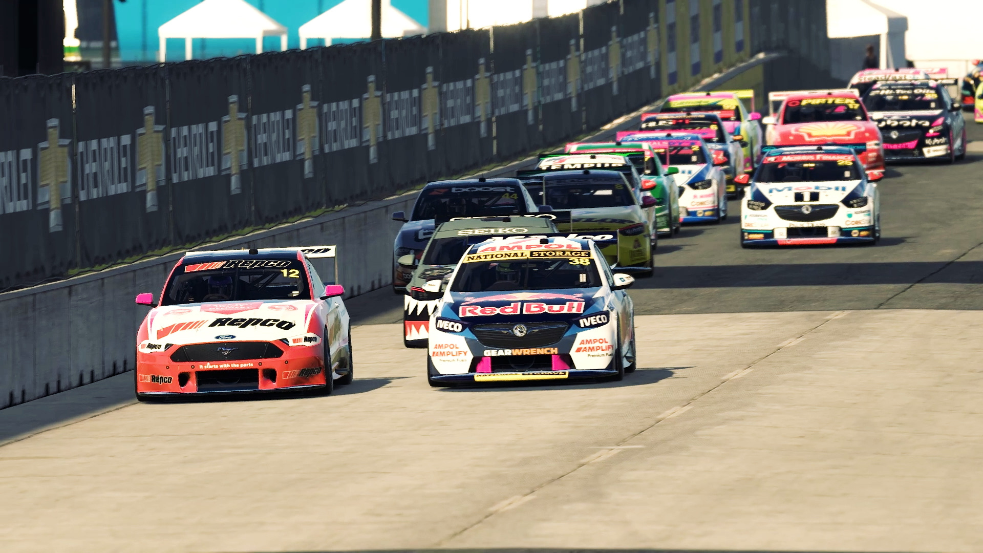 Car-by-car: The full Eseries grid | Supercars