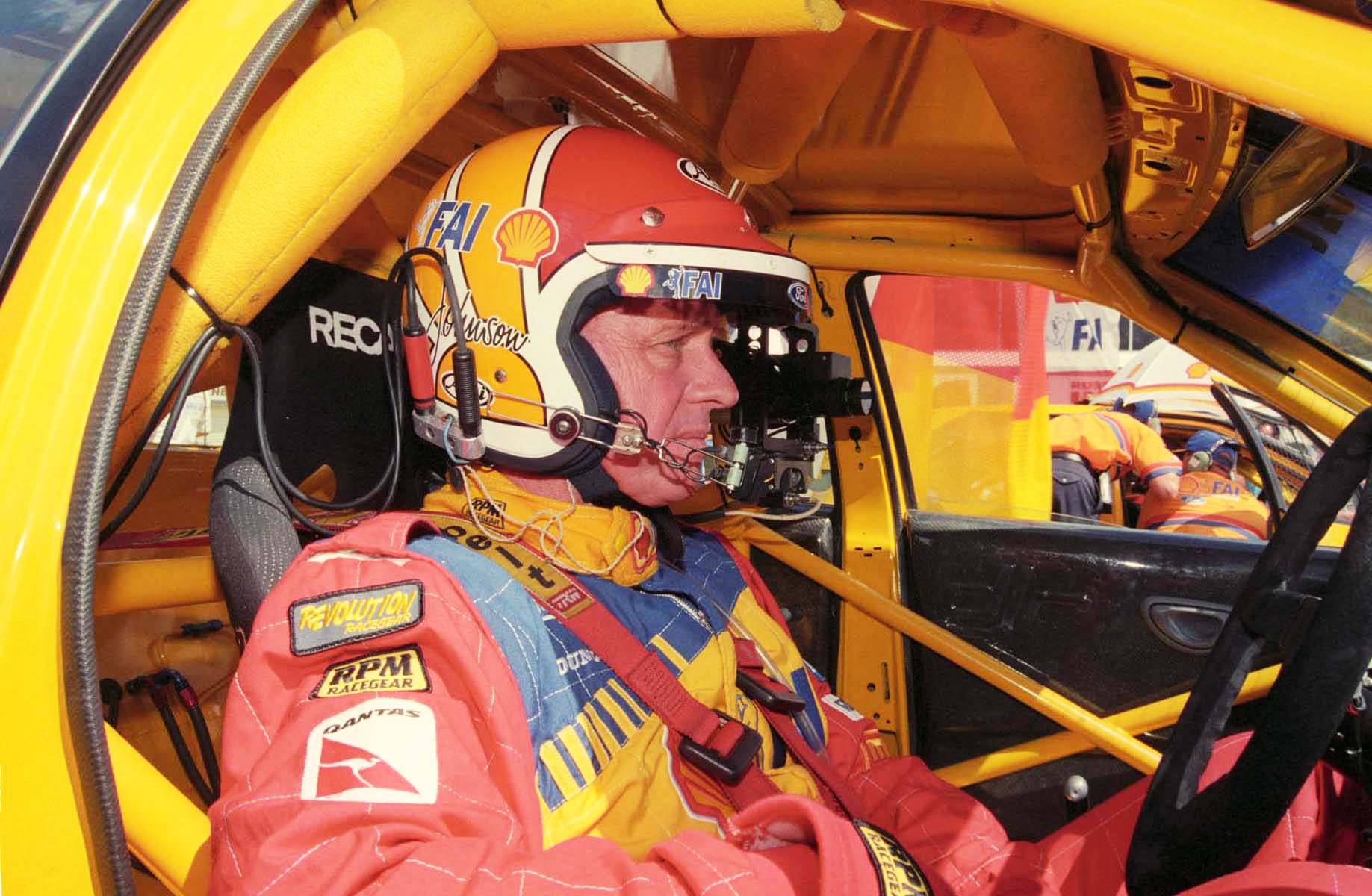 Johnson awarded Ford’s highest racing honour | Supercars