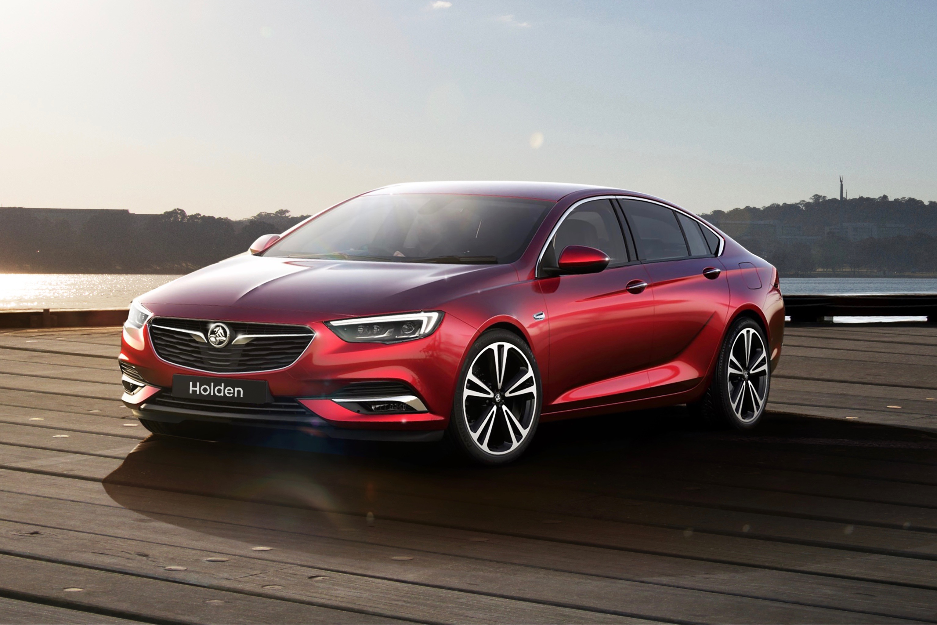 Next Commodore breaks cover | Supercars