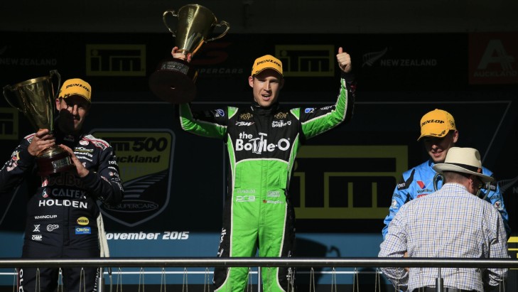 Reynolds hangs tough | Supercars