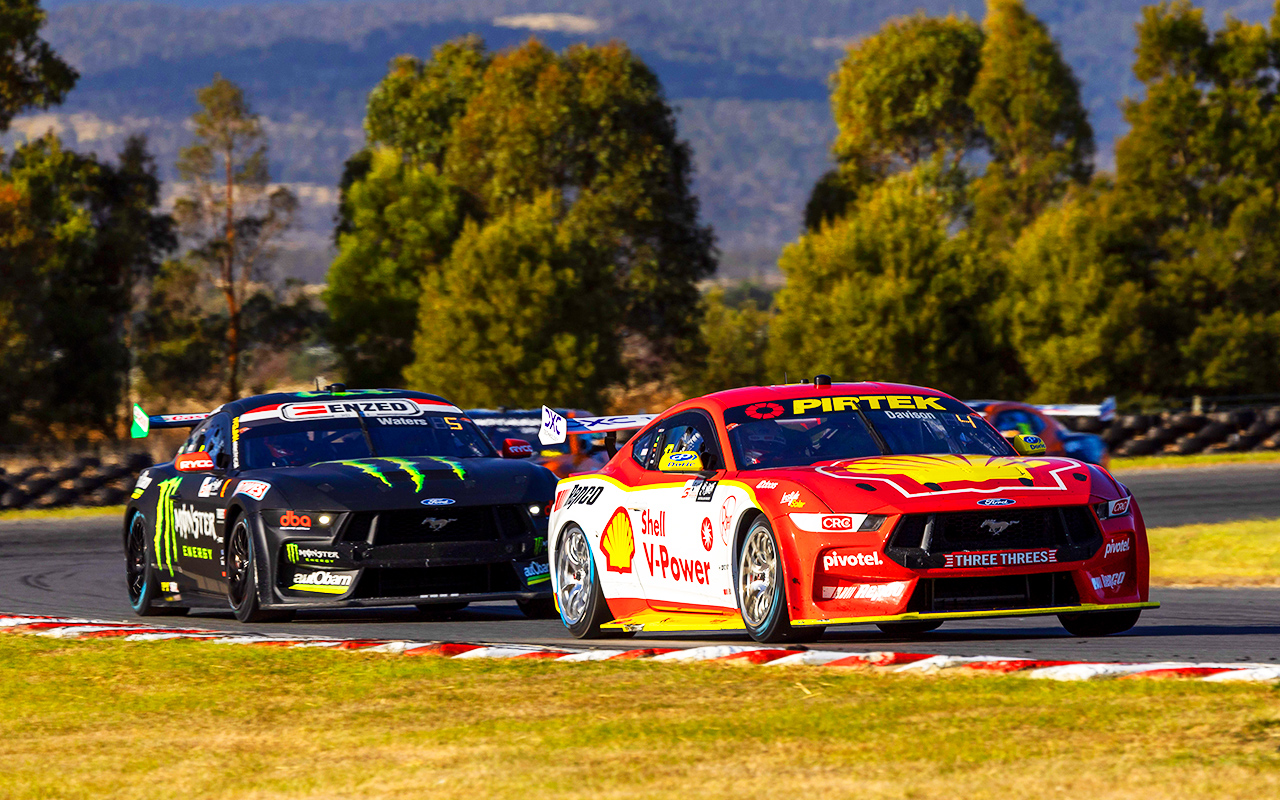 Davison: We dug ourselves out of some holes | Supercars