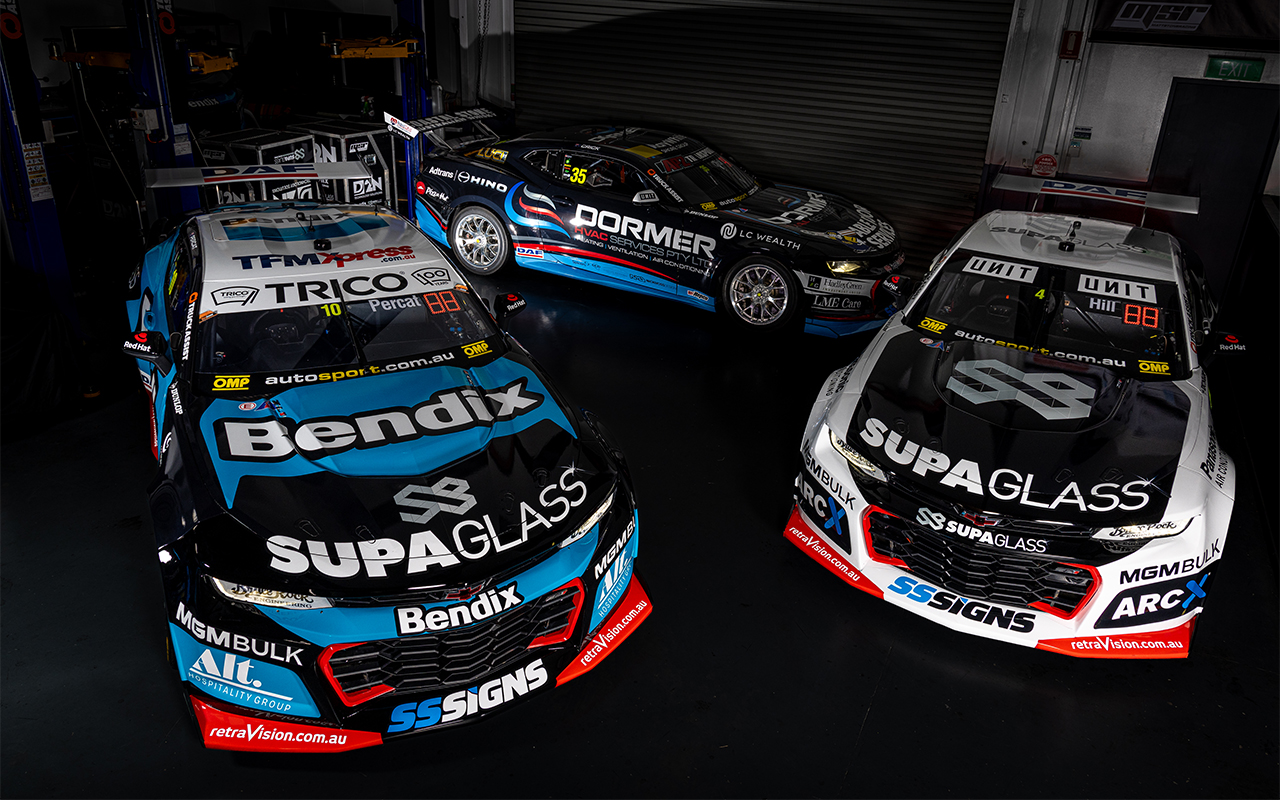 MSR launches 2025 campaign with triple reveal | Supercars
