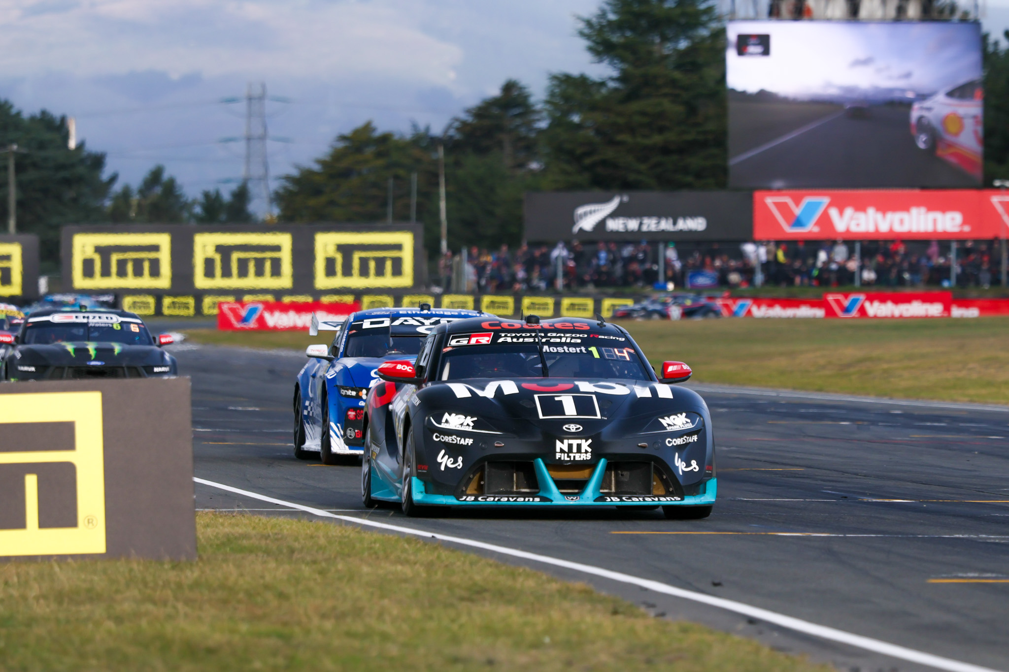 Stewards explain controversial Kostecki/Mostert clash | Supercars