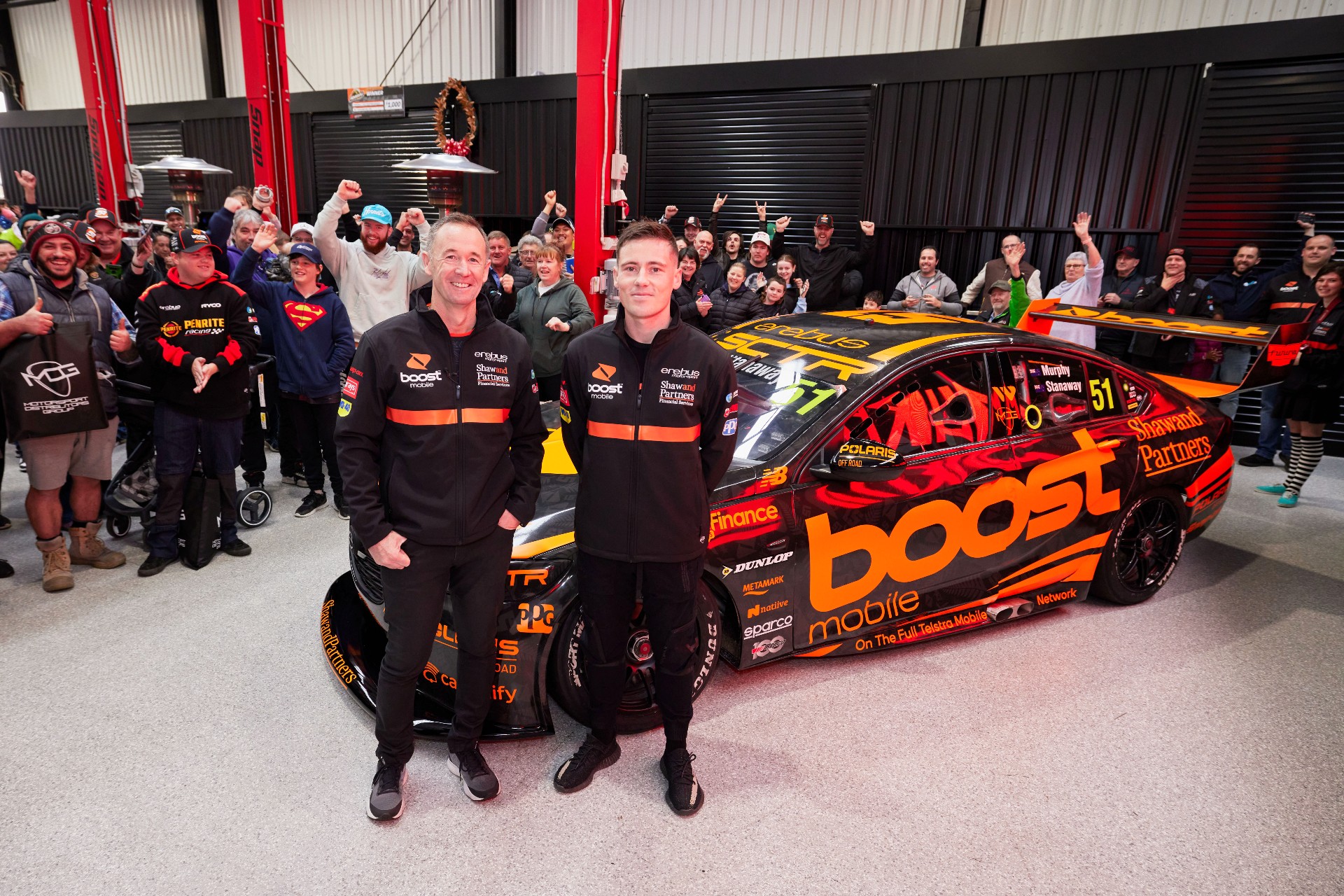 Murphy details 'massive' car change | Supercars