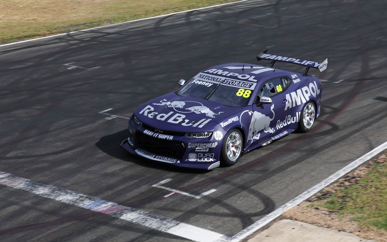 Triple Eight sets new car shakedown date | Supercars