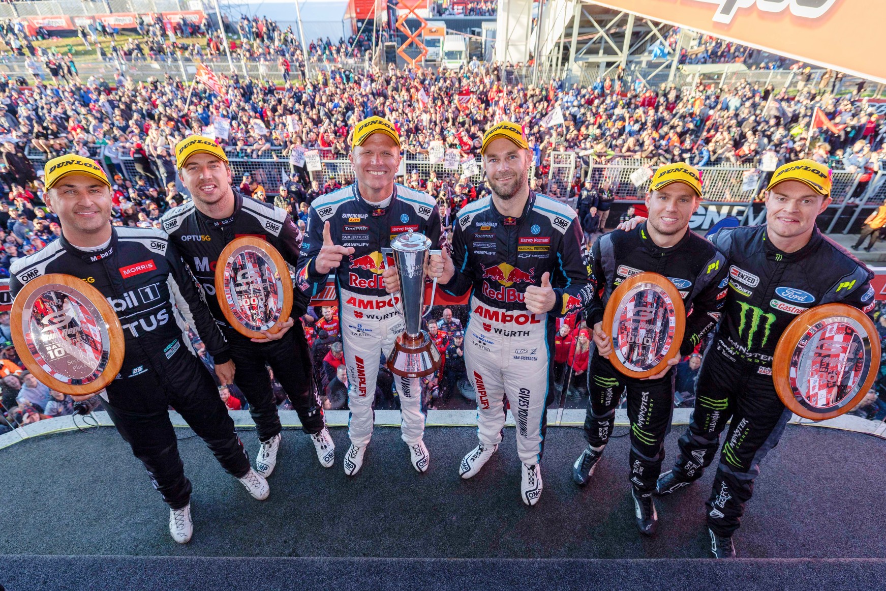 Triple Eight co-driver search 'in full swing' | Supercars