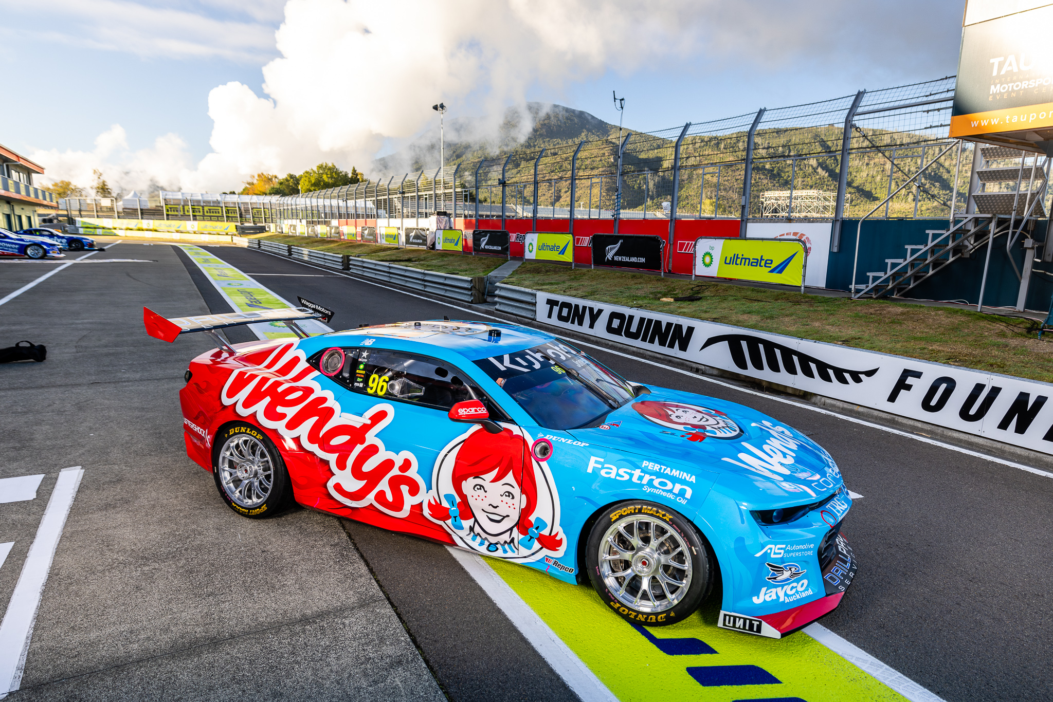 BJR 'bringing the heat' with Wendy's Taupō livery | Supercars