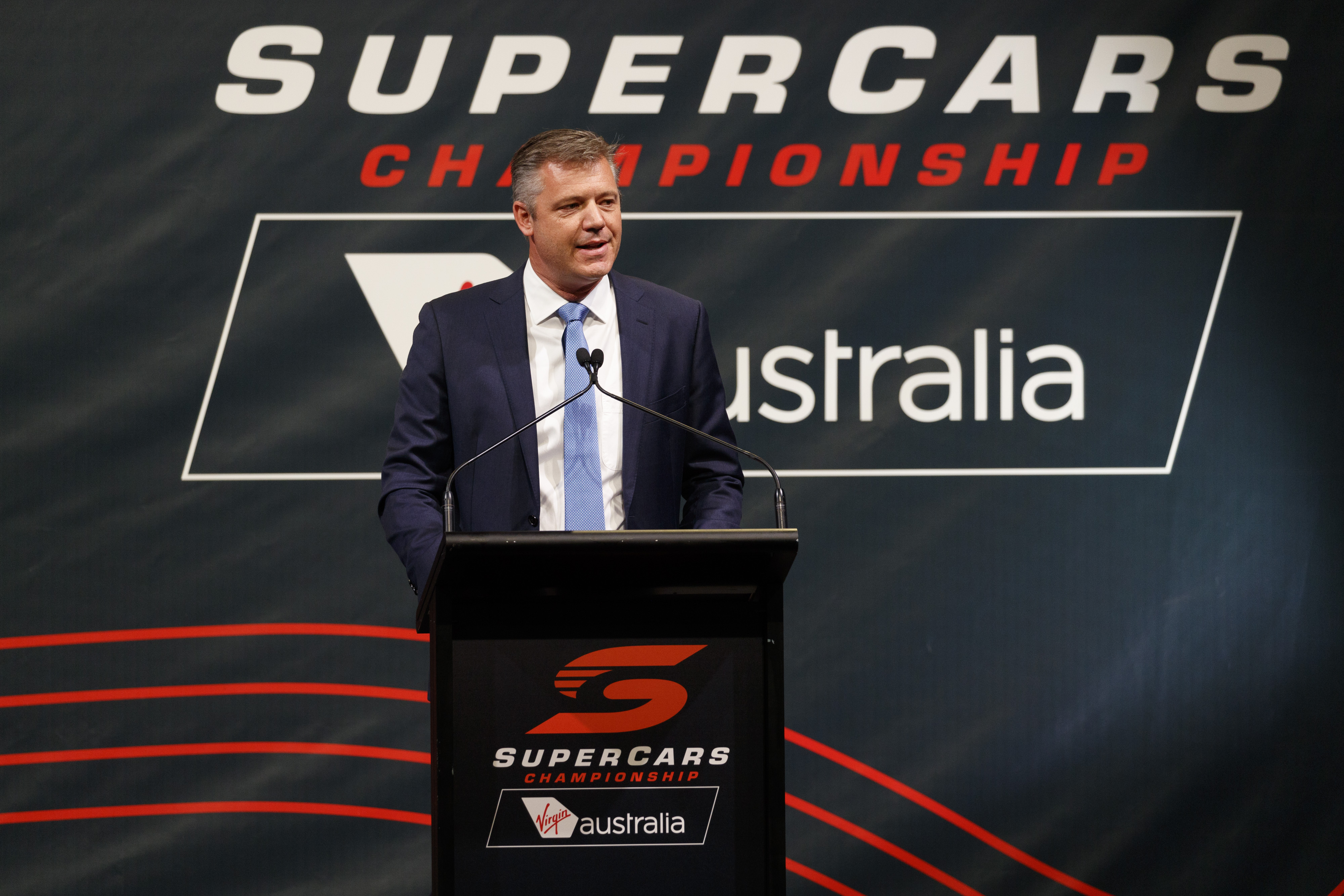 Former Supercars CEO's new role revealed | Supercars