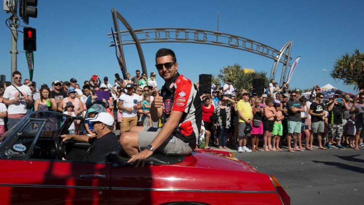 Drivers parade back for SuperFest | Supercars