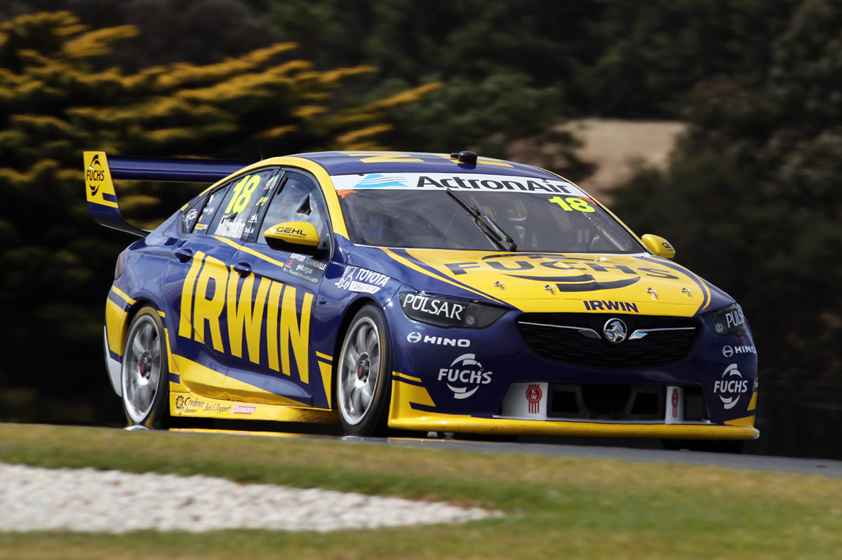 Teething trouble slows Frosty’s Holden debut | Supercars