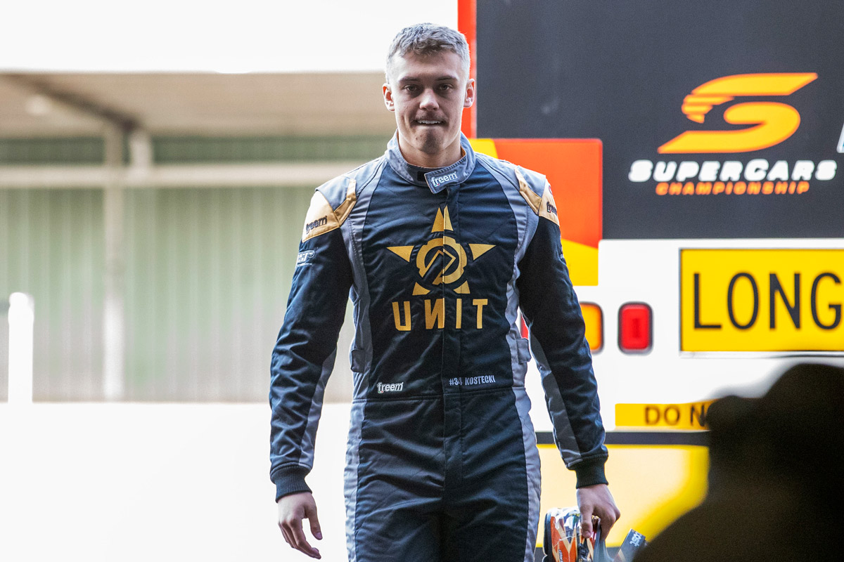 Kostecki not relying on mixed tyre rules | Supercars