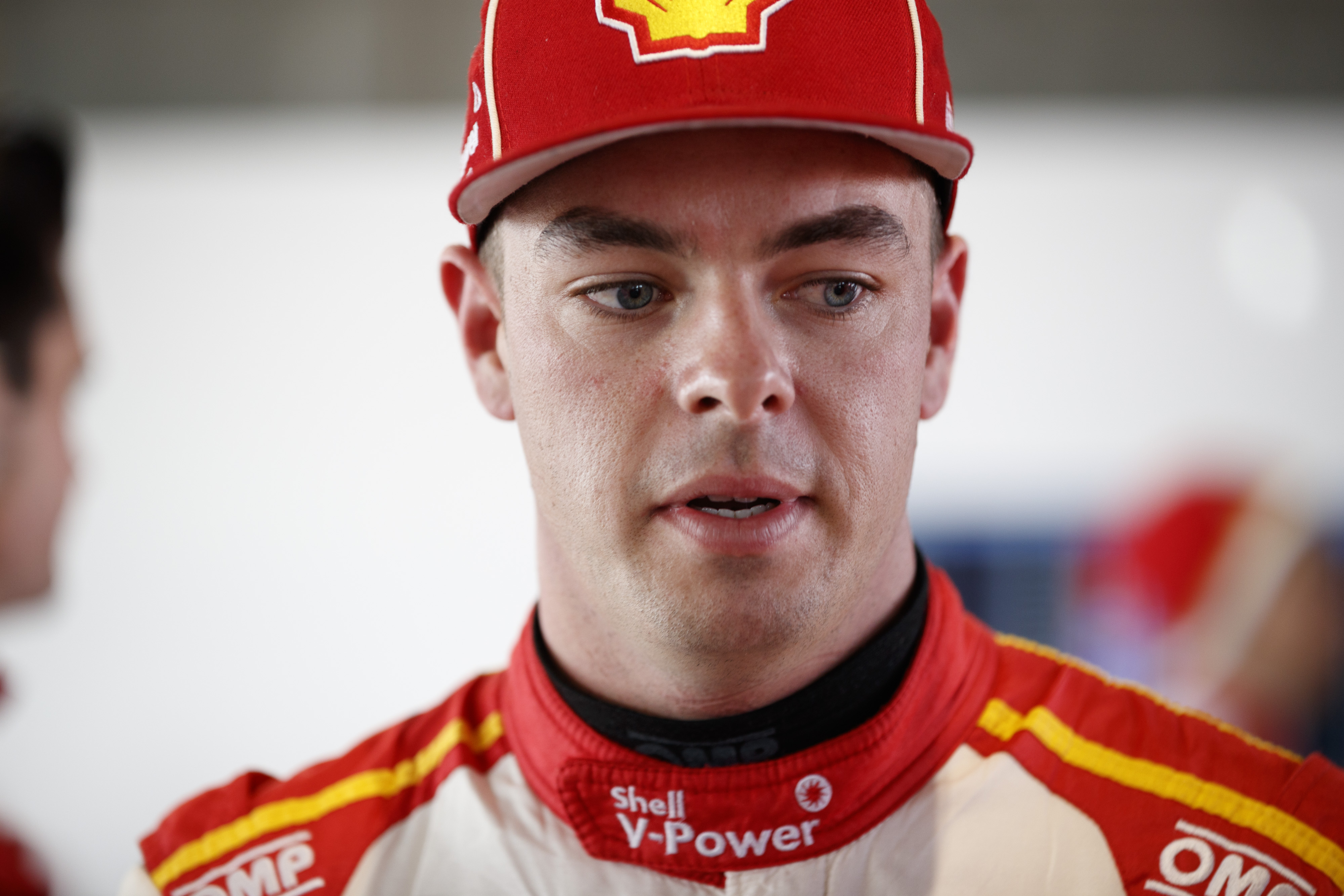 McLaughlin 'hanging on for dear life' | Supercars