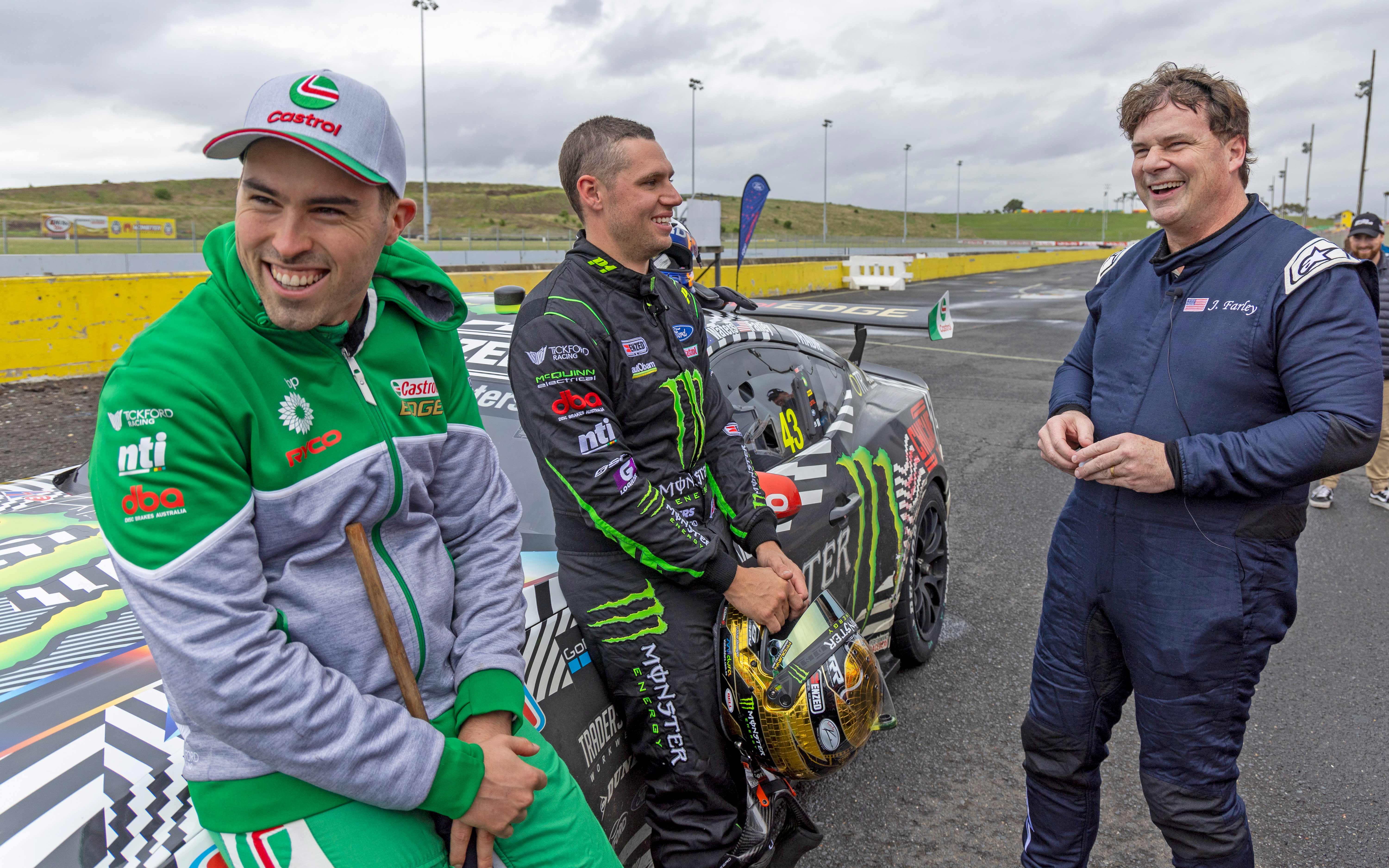 Global Ford boss laps Gen3 Mustang Supercar | Supercars