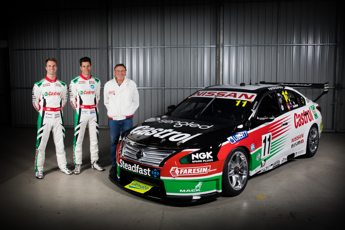 Castrol marks 25th anniversary of Perkins win | Supercars