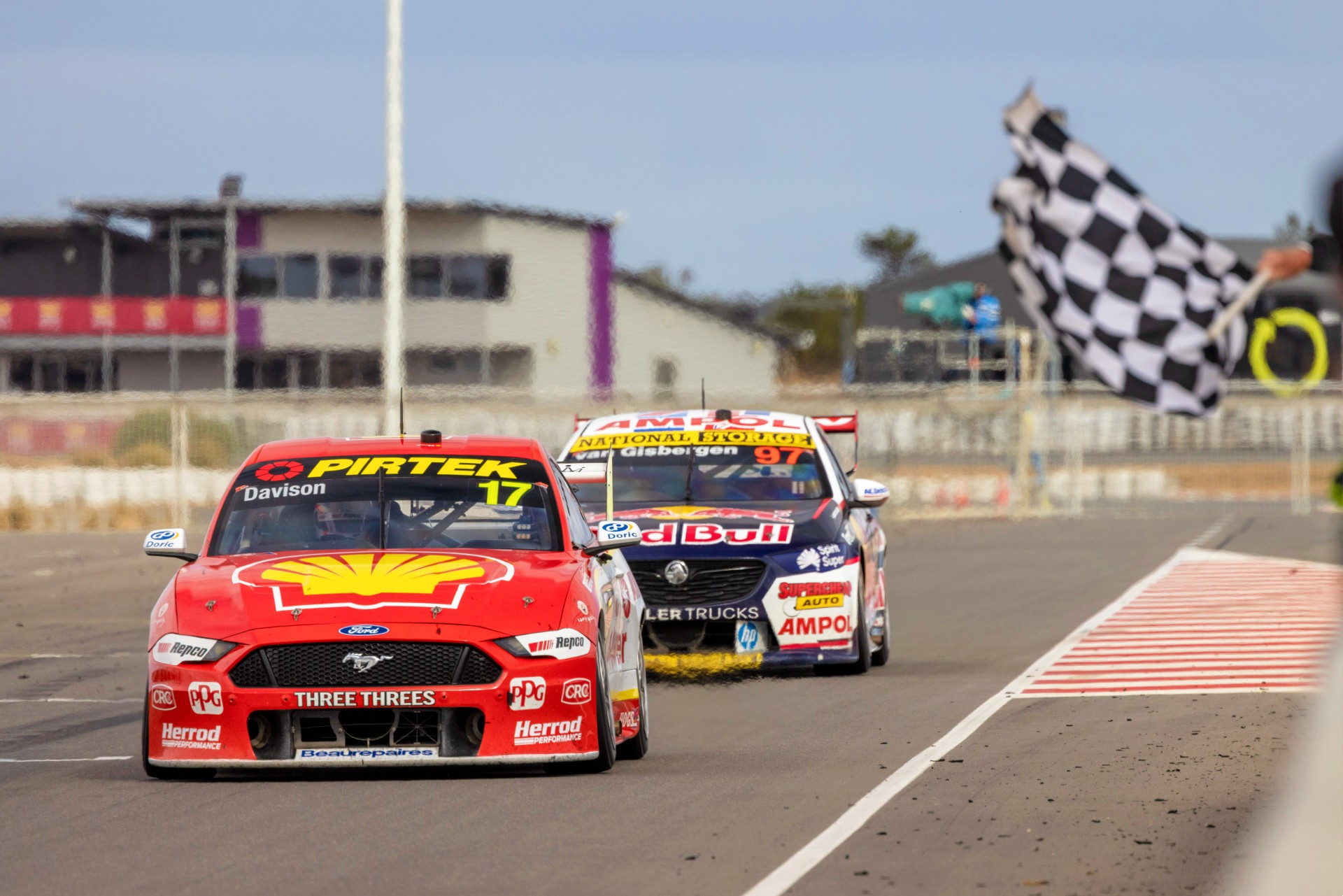 Triple Eight wary of Mustang Bend strengths | Supercars