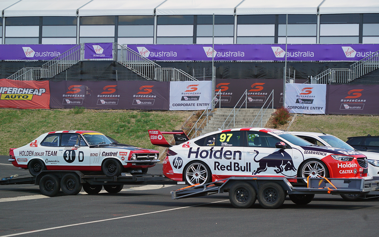 Gallery: Supercheap Auto Bathurst 1000 set-up | Supercars