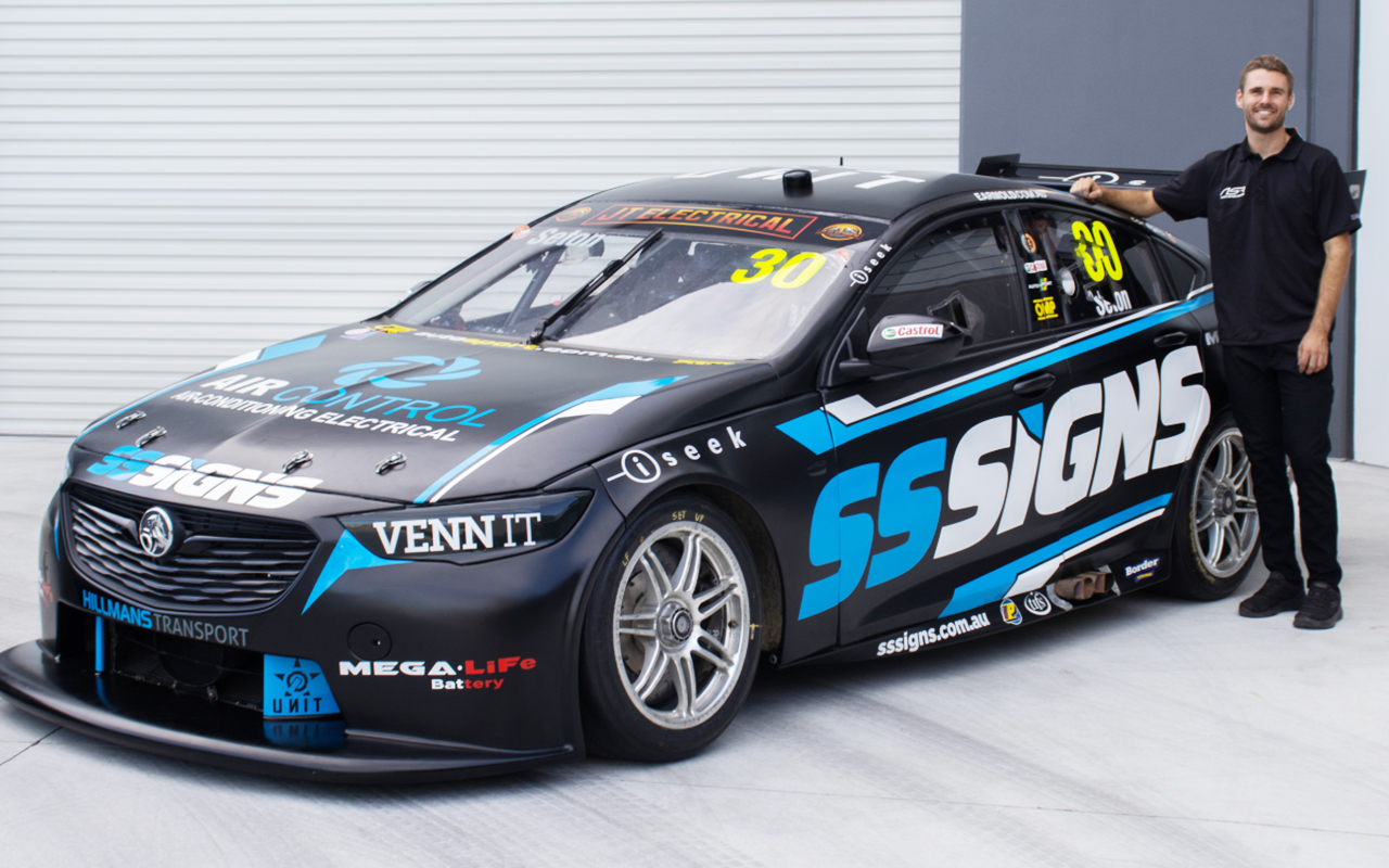 Seton to race for new Gomersall squad | Supercars