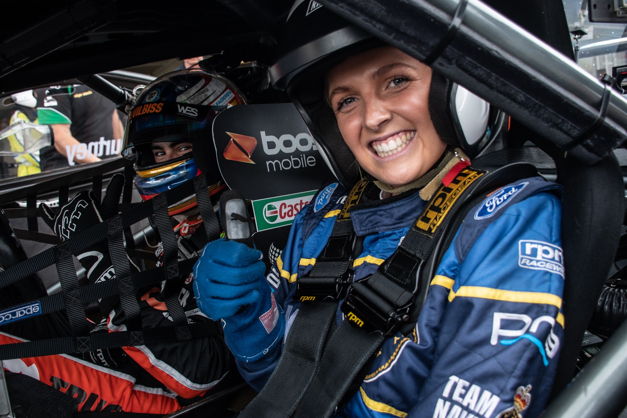 Randle's special gift to fellow cancer survivors | Supercars