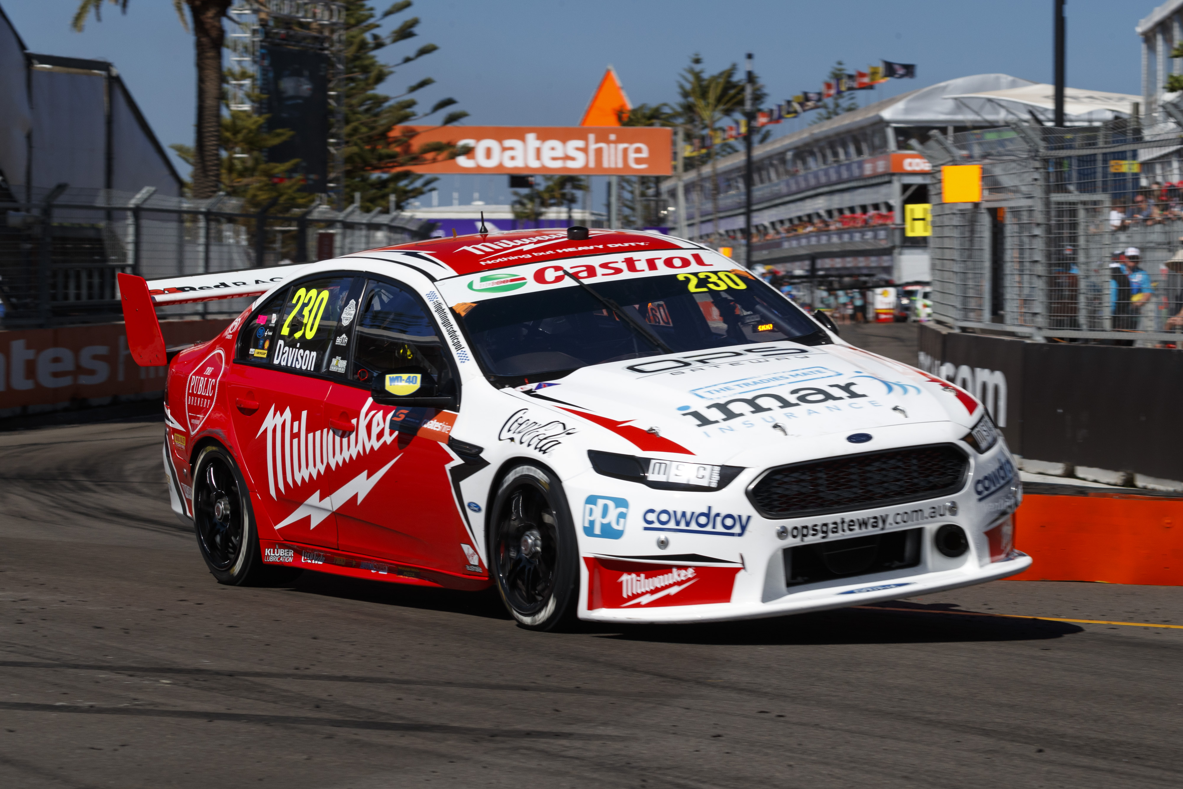 Tickford to run 23Red Mustang in 2019 | Supercars
