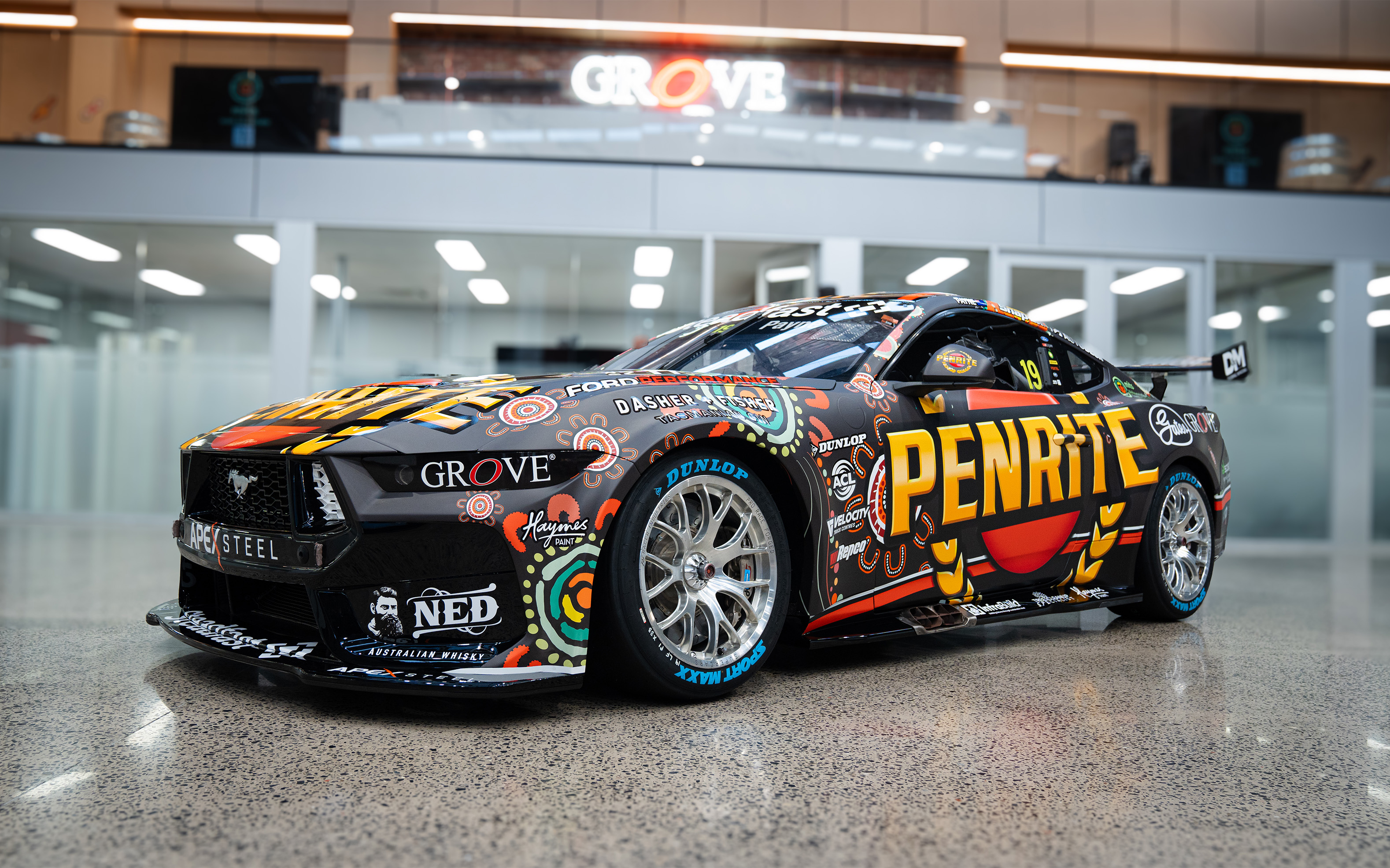 Penrite Racing reveals student-designed Darwin livery | Supercars