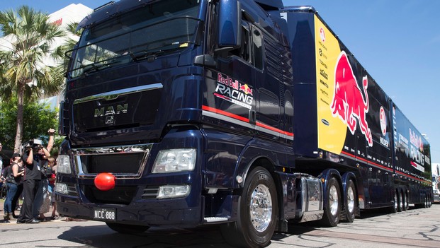 Red Bull Racing Australia Truck Tour | Supercars