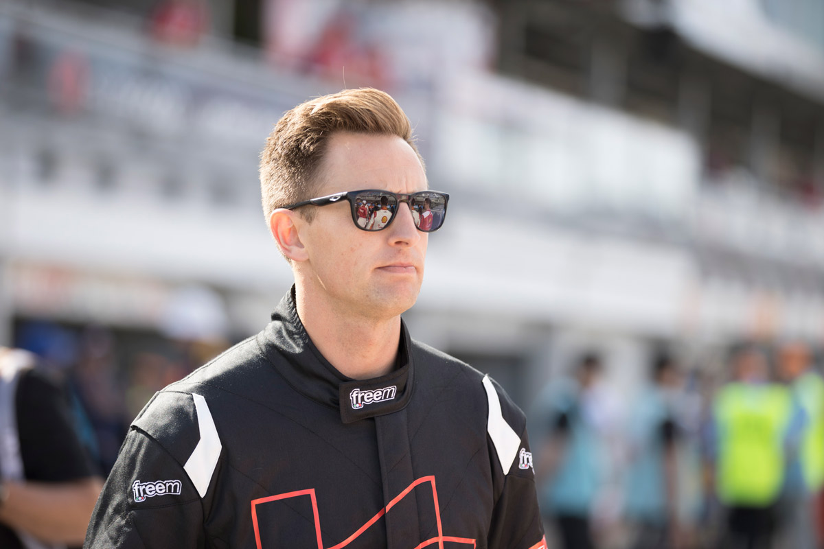 Pither juggling work life with Eseries | Supercars