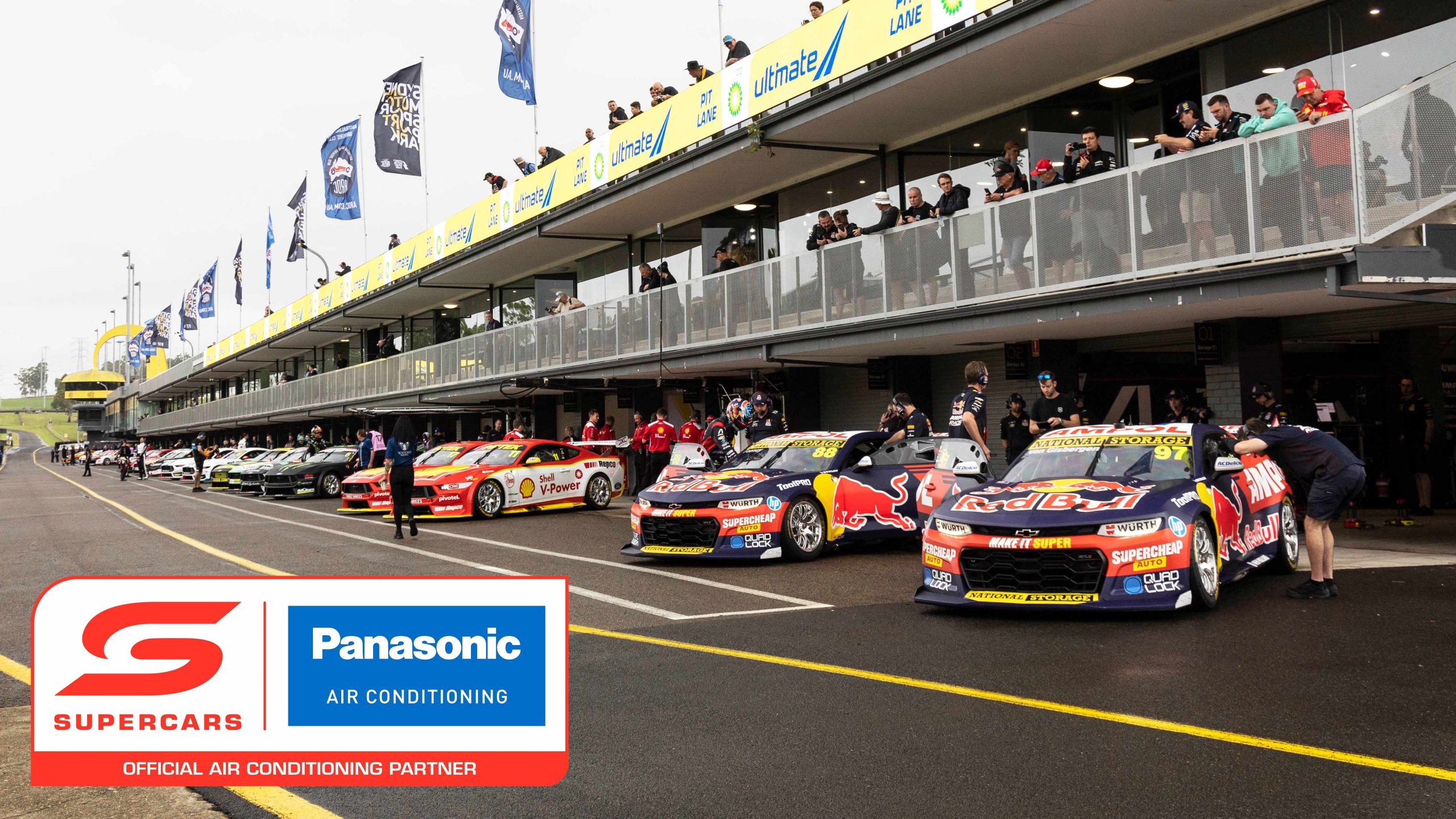 Supercars welcomes Panasonic to cool new era | Supercars
