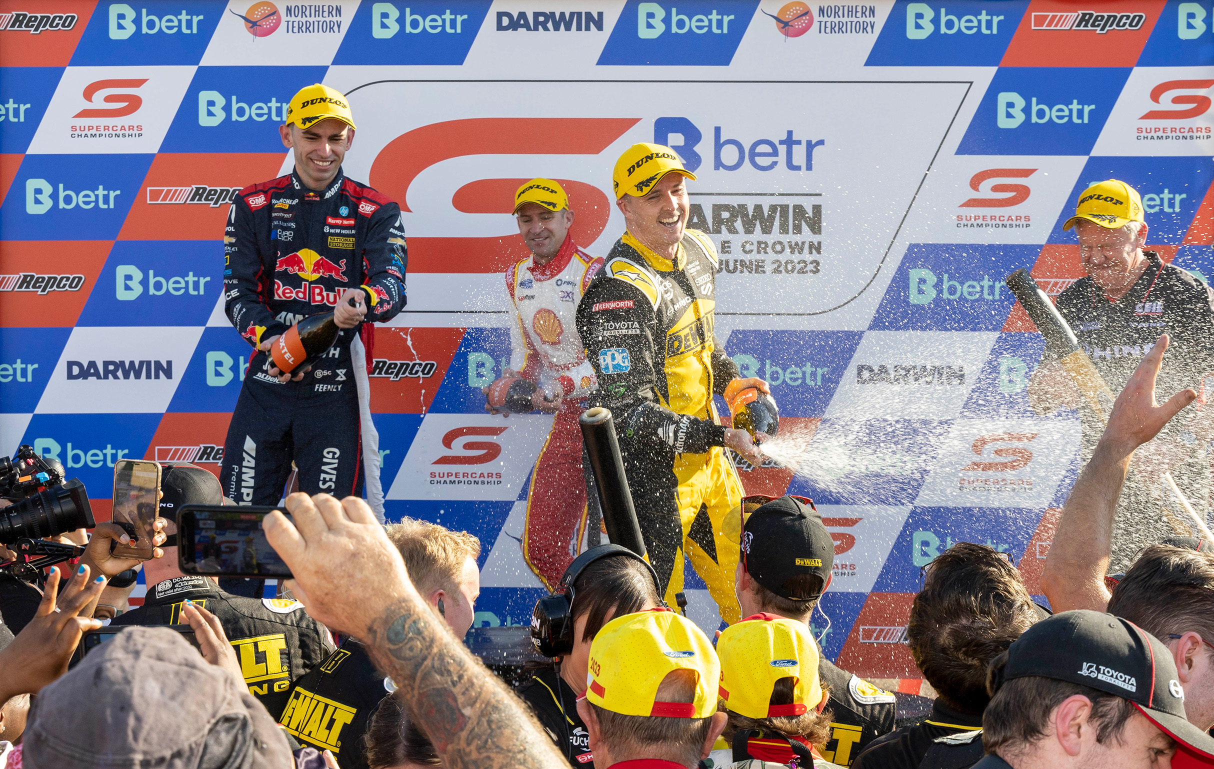 New format to award Darwin Triple Crown in 2024 | Supercars