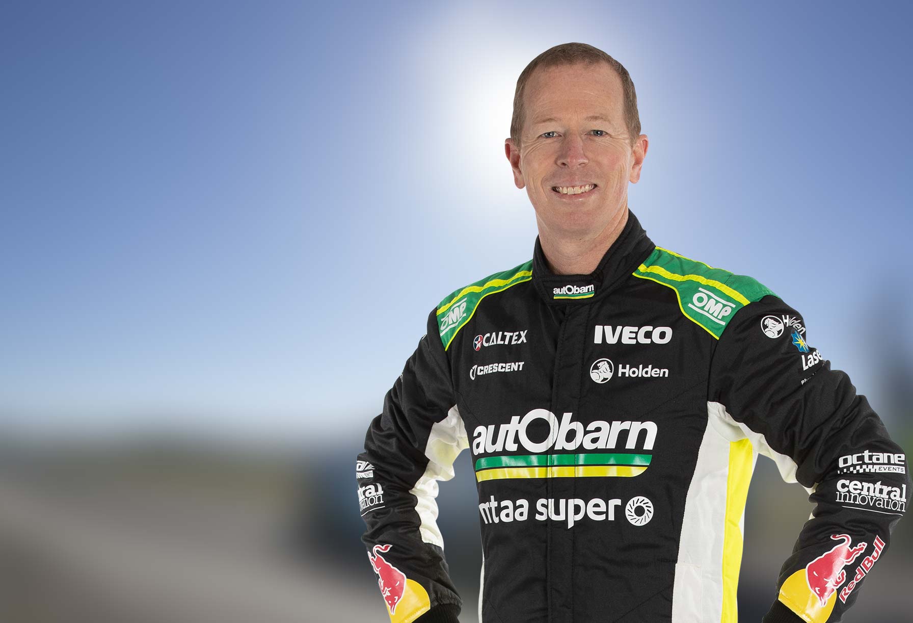 Steven Richards | Bio | Supercars