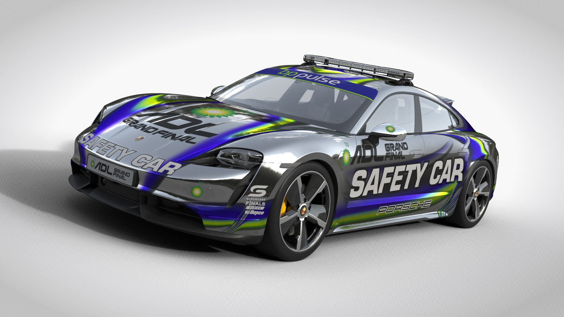 bp pulse Safety Car unveiled with striking new livery | Supercars