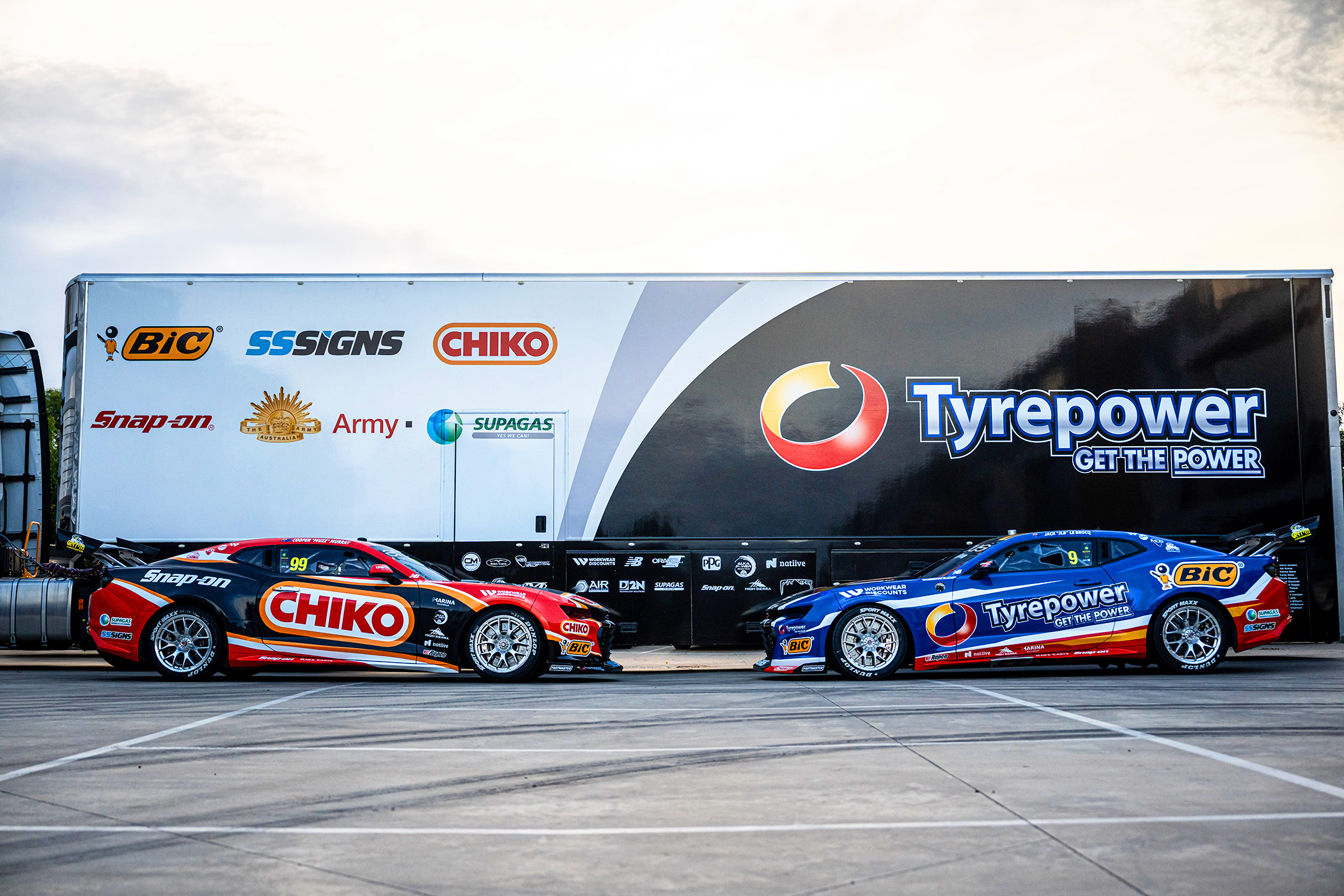 New-look 2025 Erebus liveries break cover | Supercars