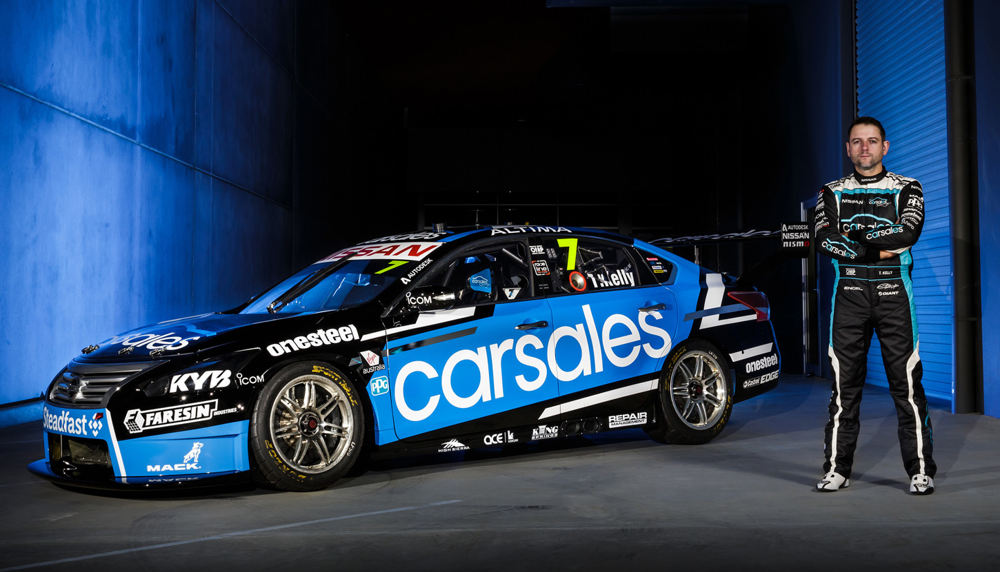 New look for Todd Kelly’s Carsales Nissan | Supercars