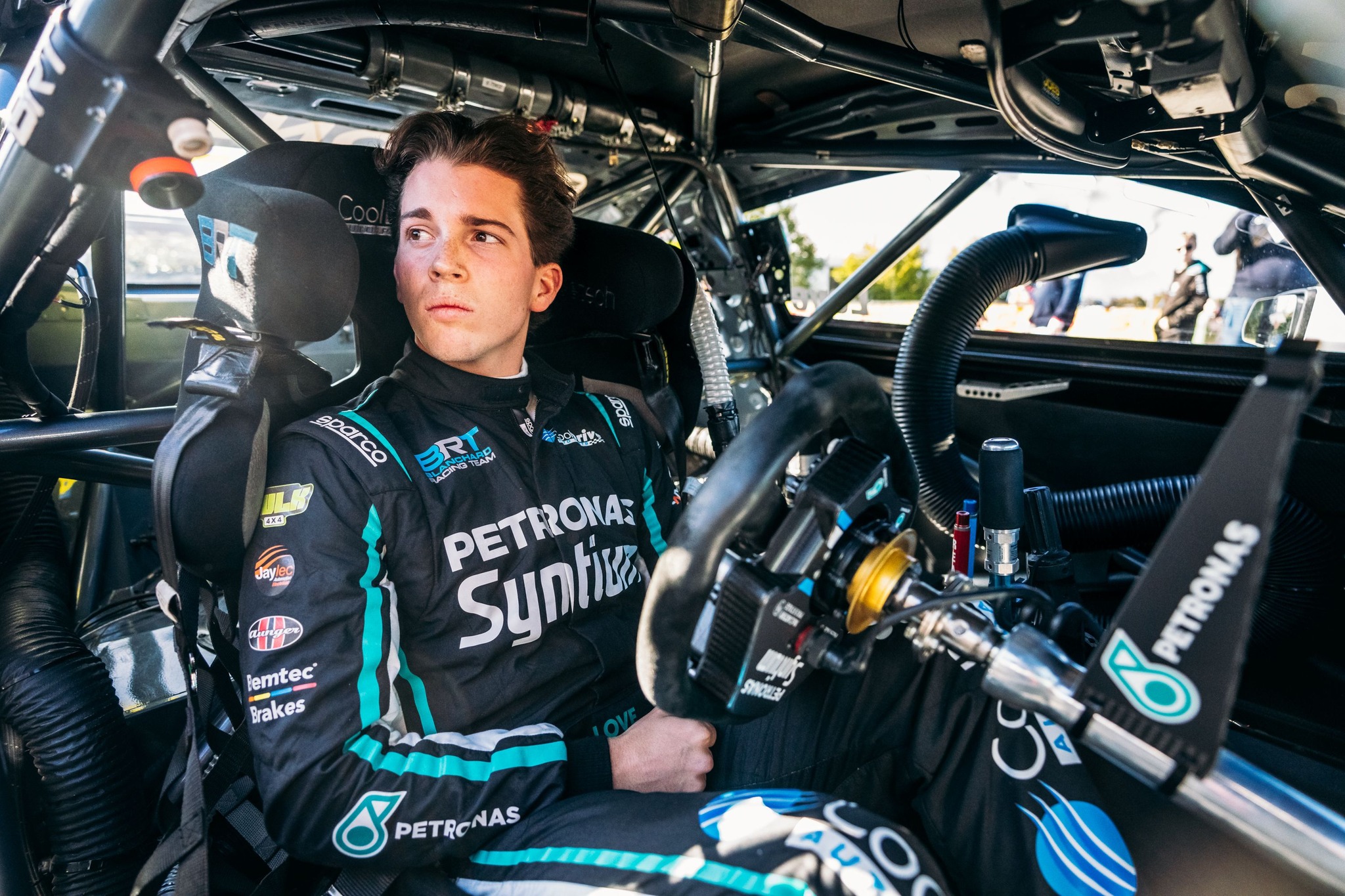 BRT to temper expectations with rapid rookie Love | Supercars