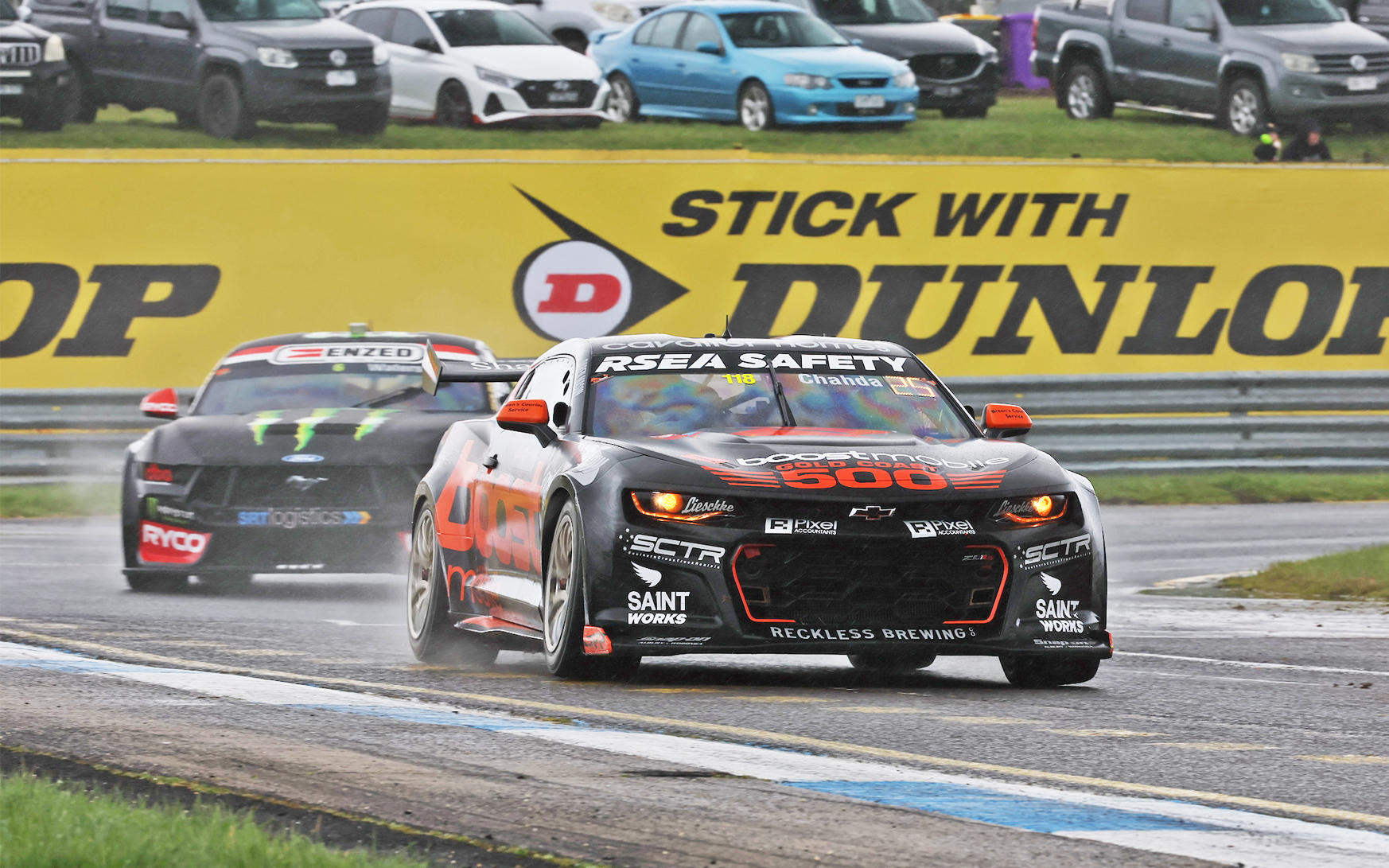 The Larry Perkins mantra driving Chahda wildcard | Supercars