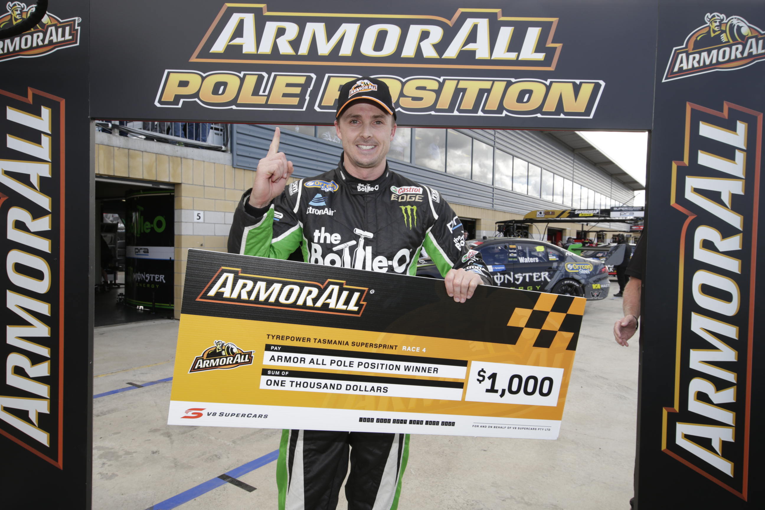 Frosty at front | Supercars