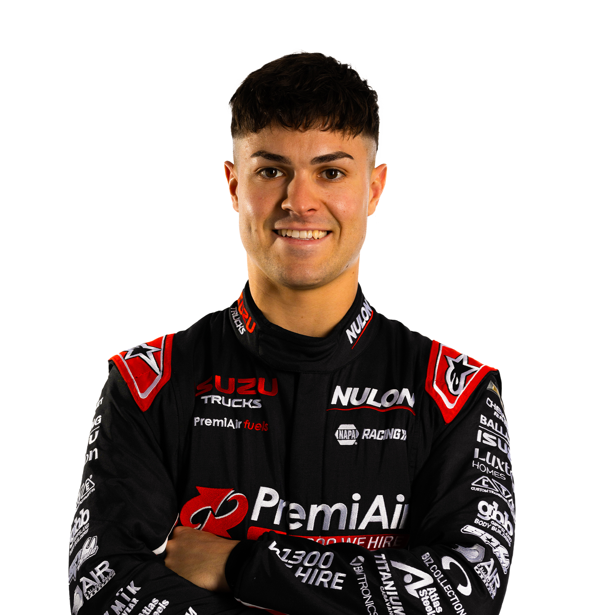 James Golding | Bio | Supercars