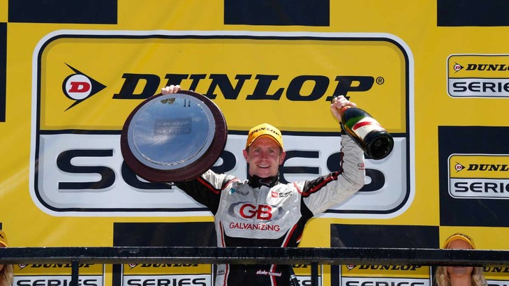 Seasoned Racer Wood Wins First Dunlop Series Championship | Supercars