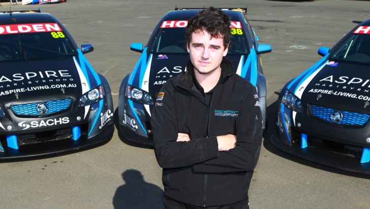 TAFE student on the tools at Bathurst | Supercars