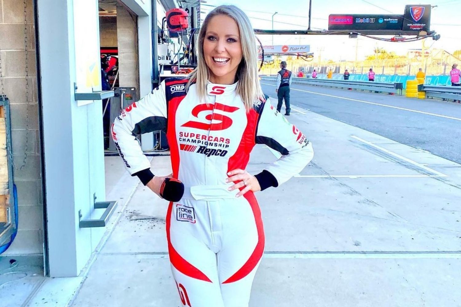 ‘I’m absolutely obsessed’: Robinson discusses Supercars broadcast role ...