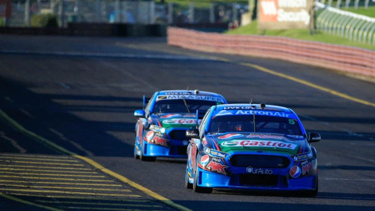 Mostert: Rubbing isn't racing... | Supercars