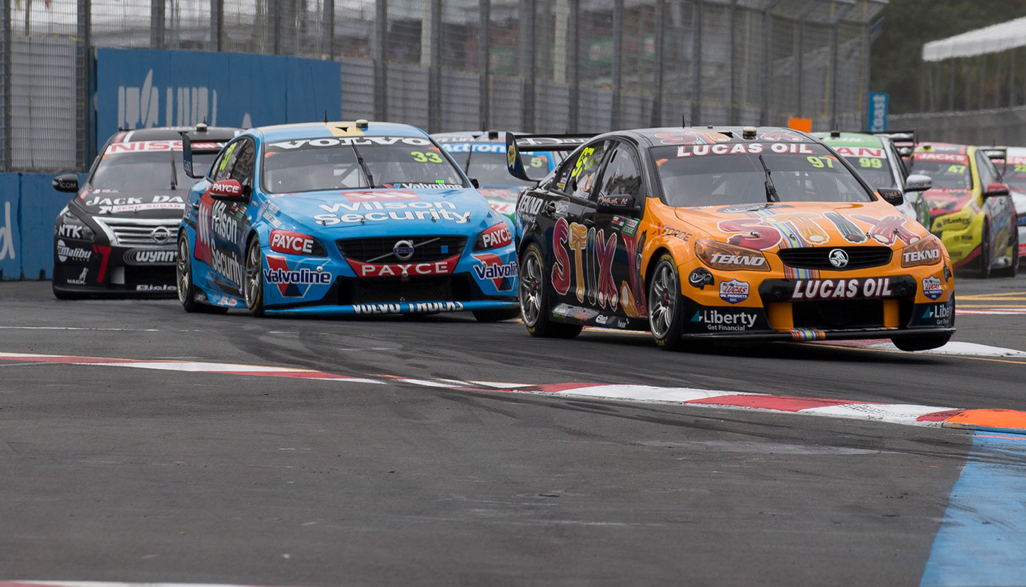 Party Pass set to rock Paradise | Supercars