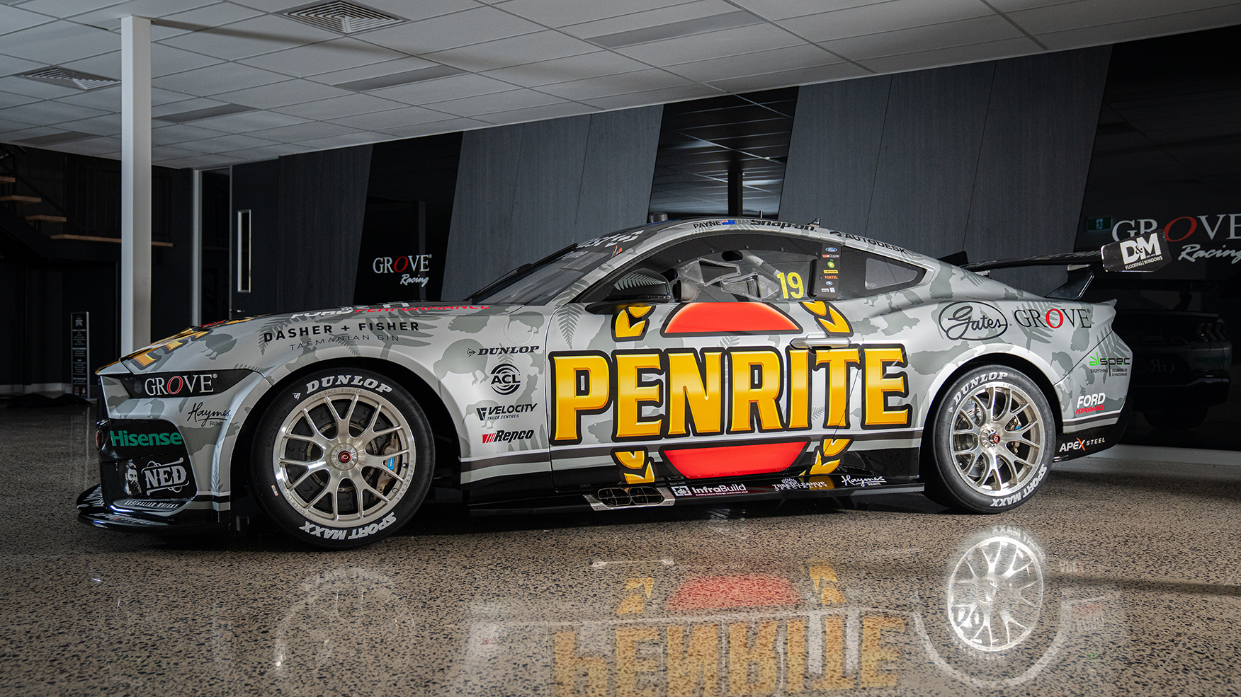 Penrite Racing reveals special New Zealand livery | Supercars