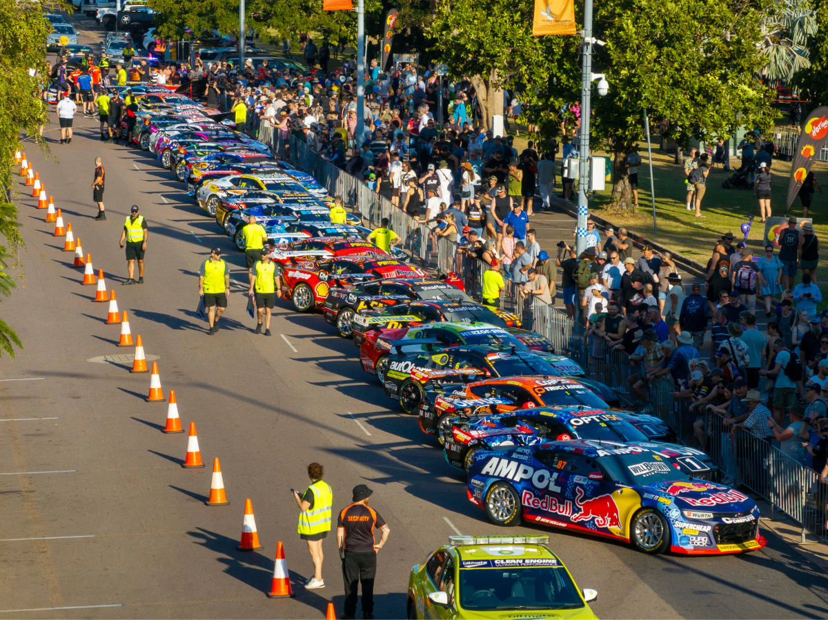 Darwin Track to Town returns, new Drivers Parade in 2025 | Supercars