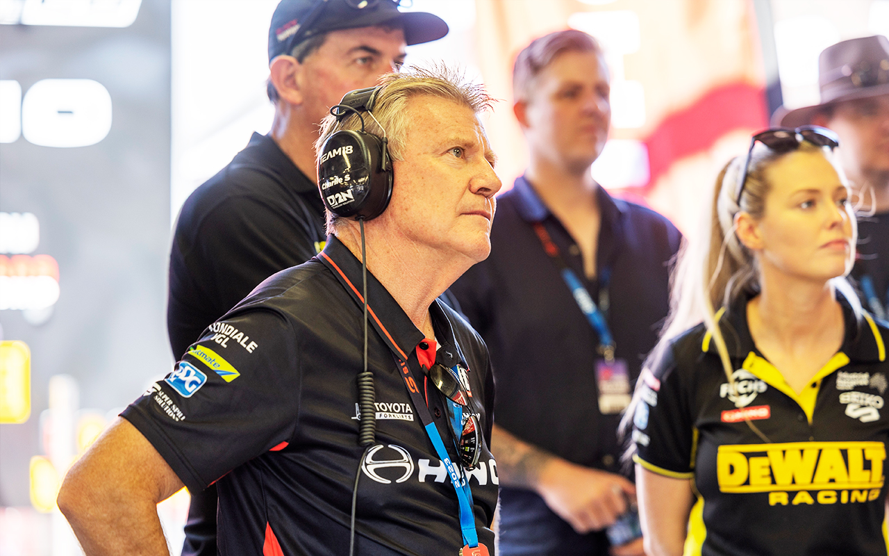 Rare trackside absence for Team 18 boss | Supercars