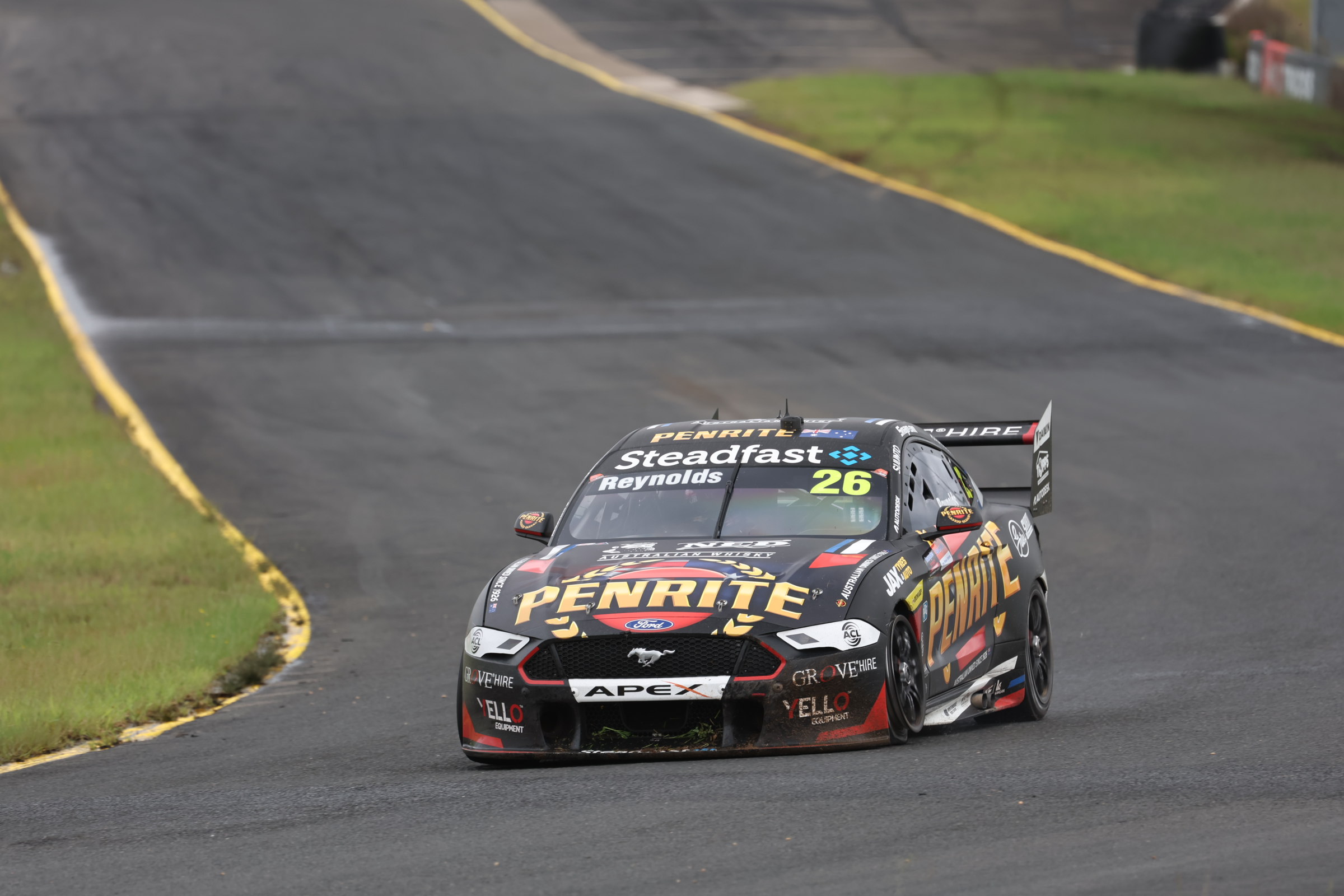 The split second effort that saved Reynolds' race | Supercars